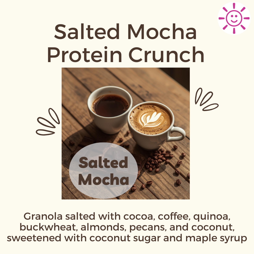 Salted Mocha Protein Crunch – Casey's Granola